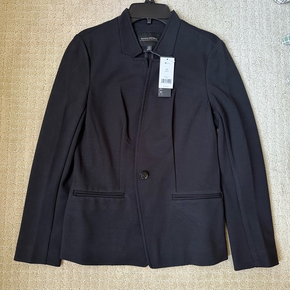 Banana Republic | Jackets & Coats | Nwt Banana Republic Inverted Collar ...